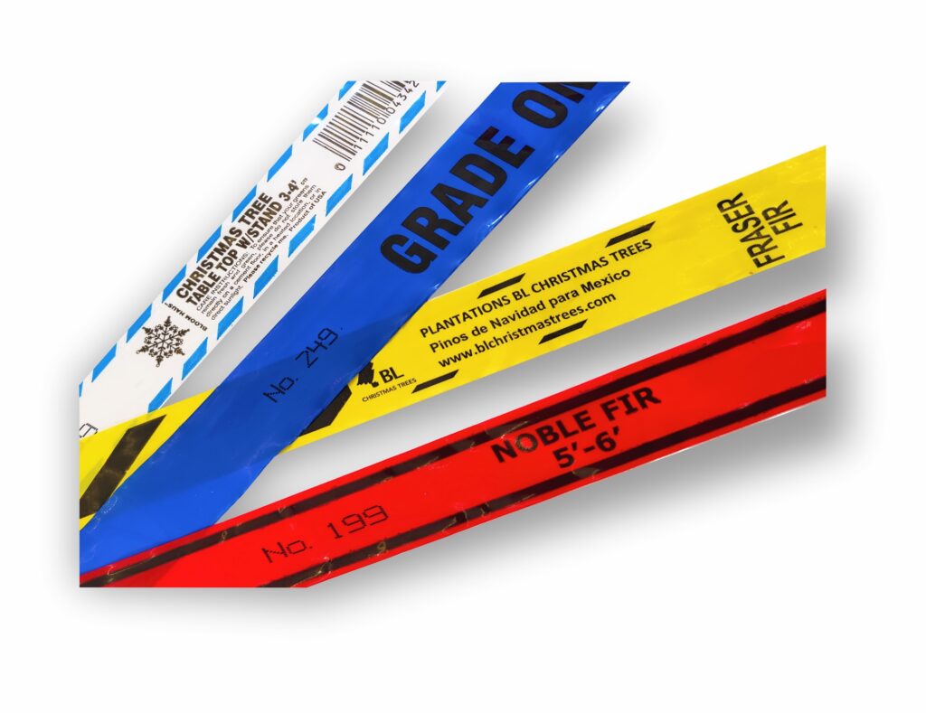 Tell-Tails™ Flagging Tags - Highland Converting LLC