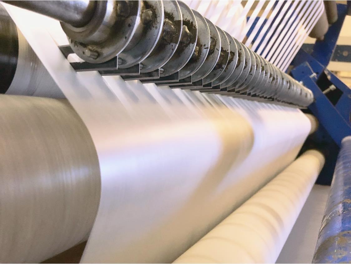 Custom Razor Slitting - We cut film materials to order. Flexible Pricing