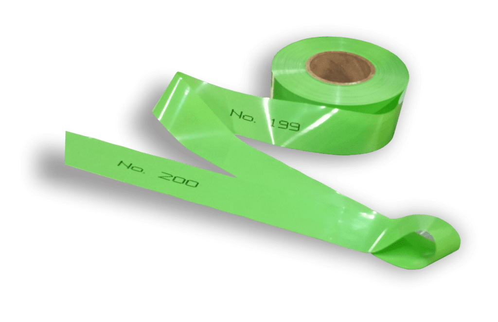 Nu-Miracle ™ Numerical Flagging Tags – Highland Converting LLC