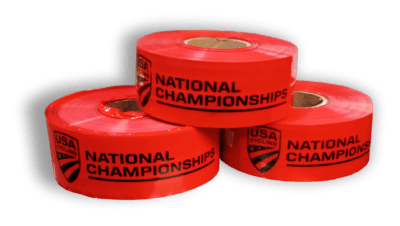 QA HOLD Barricade Tape – Highland Converting LLC