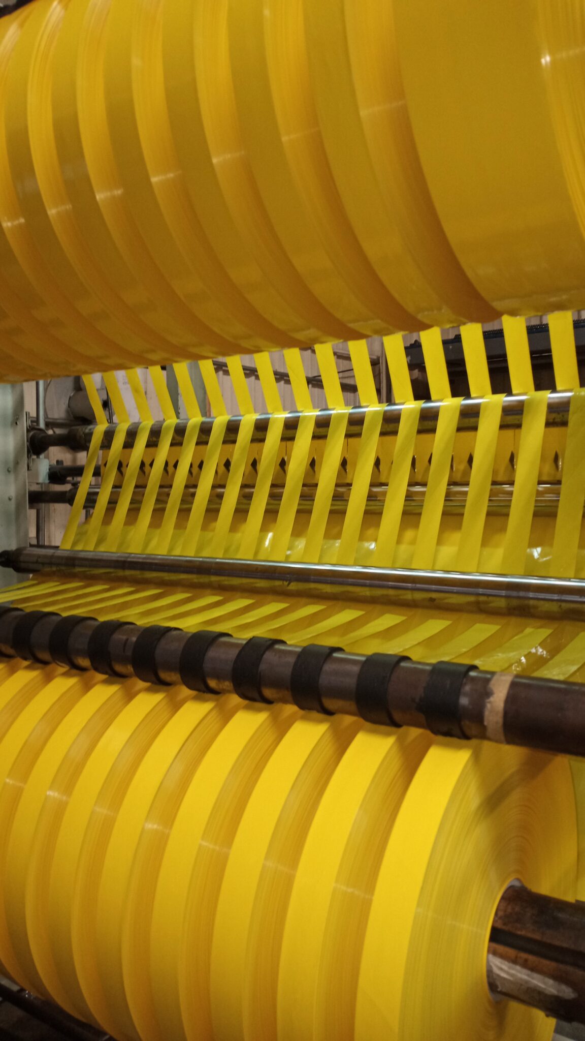 Custom Caution Tape and Custom Barricade Tape | Highland Converting