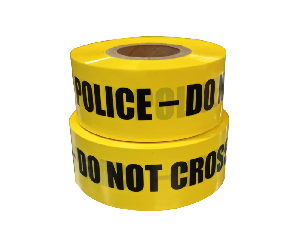Police & Crime Scene Tape – Highland Converting LLC
